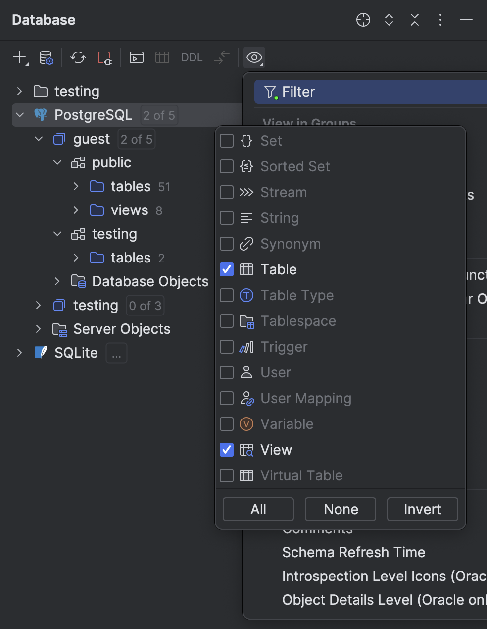 Database Tool Window IntelliJ IDEA Documentation