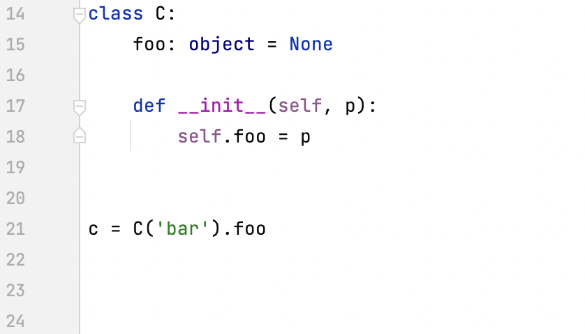 Type Hinting In PyCharm PyCharm Documentation