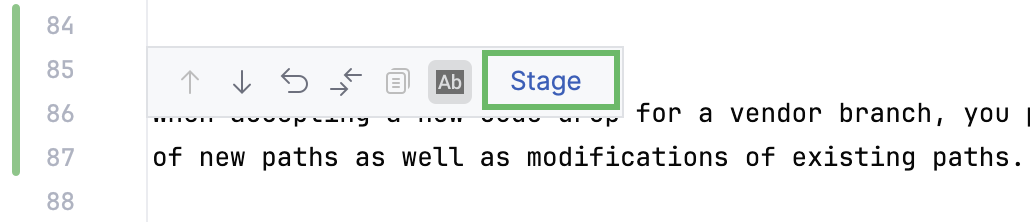 Commit And Push Changes To Git Repository IntelliJ IDEA Documentation