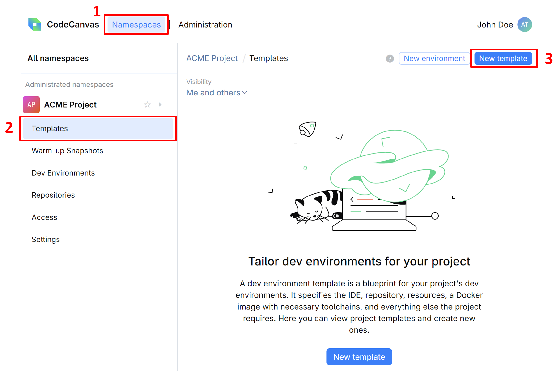 Configure Your Project | JetBrains CodeCanvas Documentation
