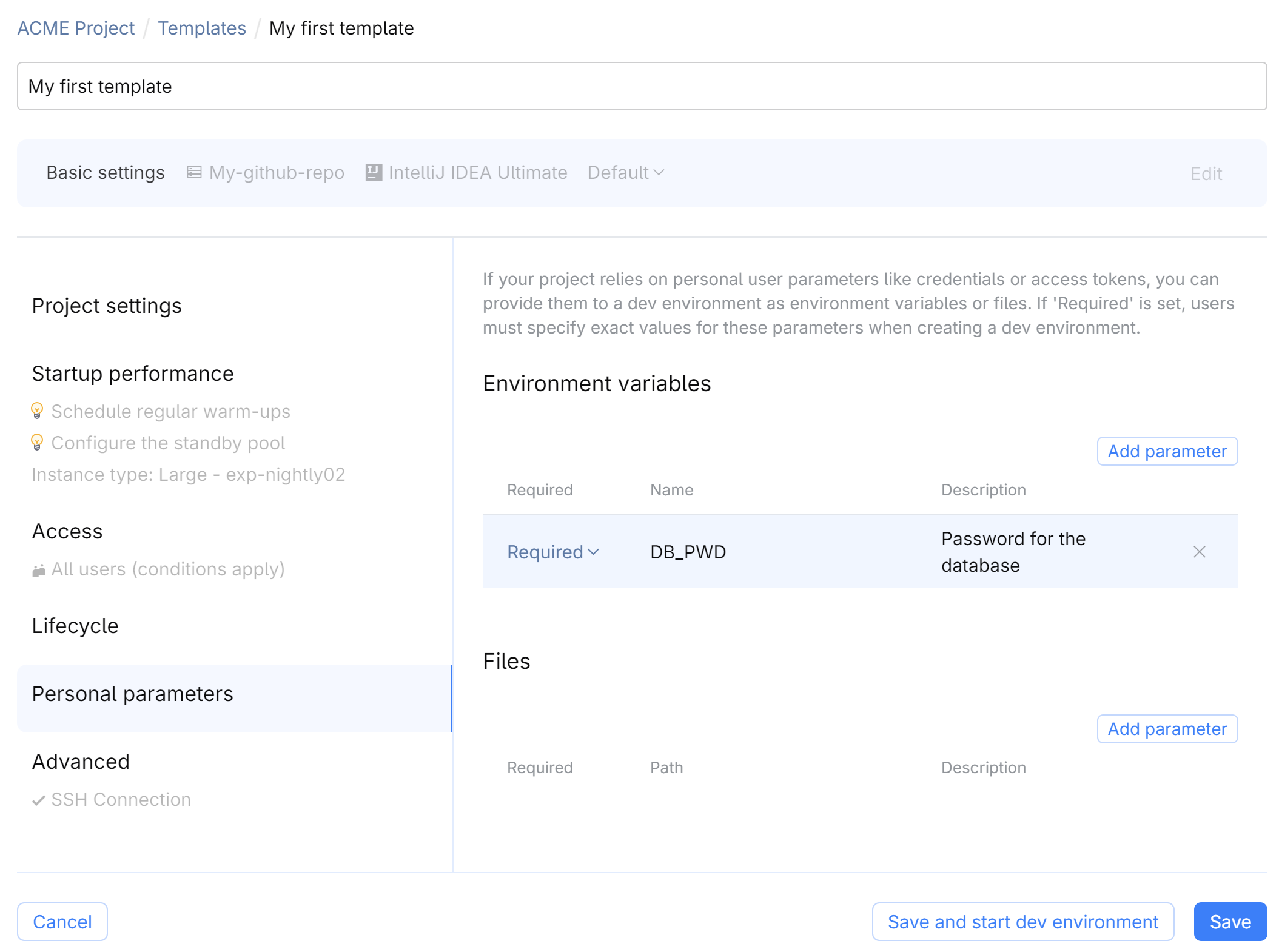 Configure Your Project Jetbrains Codecanvas Documentation