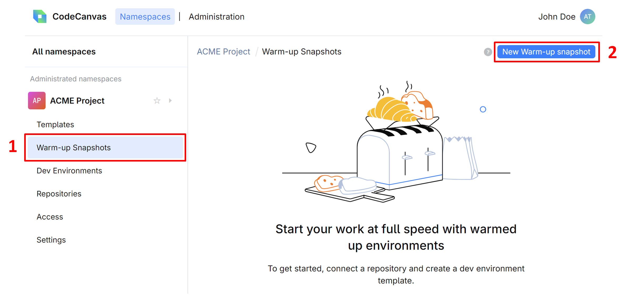 Configure Your Project | JetBrains CodeCanvas Documentation