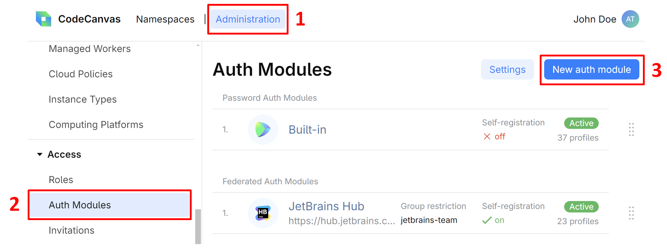 Configure Codecanvas Jetbrains Codecanvas Documentation