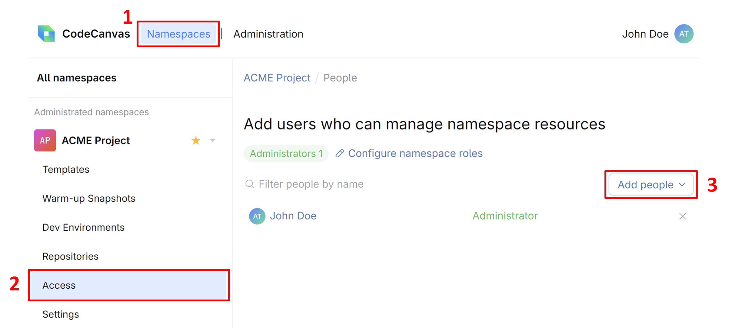 Configure CodeCanvas | JetBrains CodeCanvas Documentation