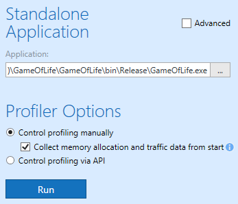Optimize Memory Traffic | dotMemory Documentation