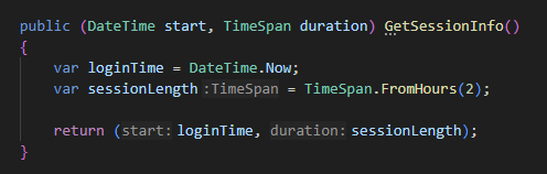 Inlay hints | ReSharper for Visual Studio Code Documentation