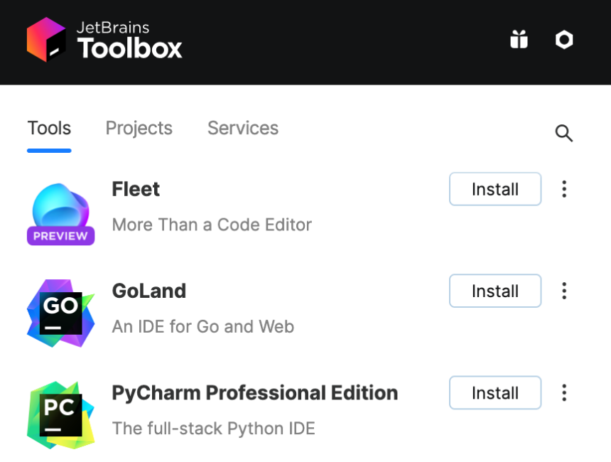 Getting started with Python | JetBrains Fleet Documentation
