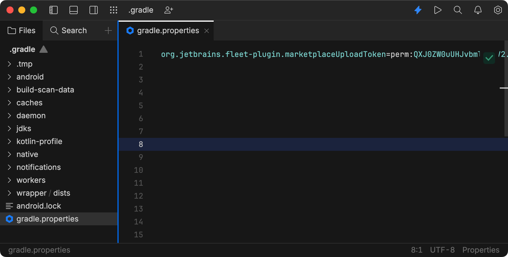 Quick start guide: building a theme plugin in Fleet | JetBrains Fleet Documentation