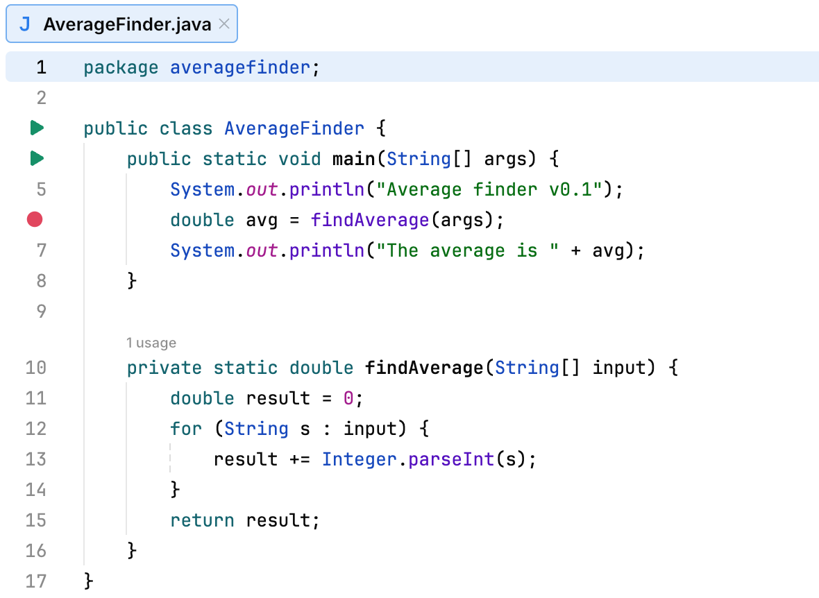 Breakpoints | JetBrains Fleet Documentation