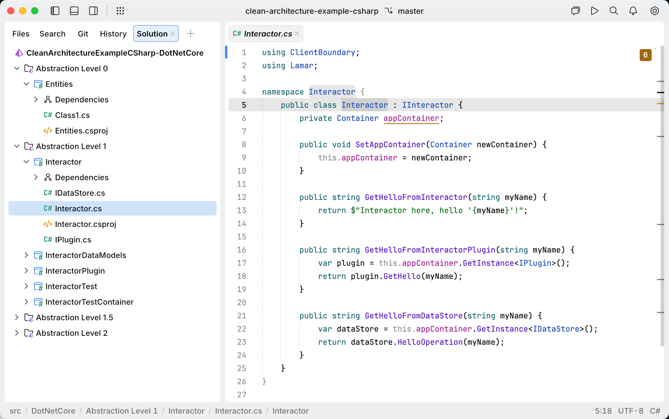 Getting started with C# | JetBrains Fleet Documentation