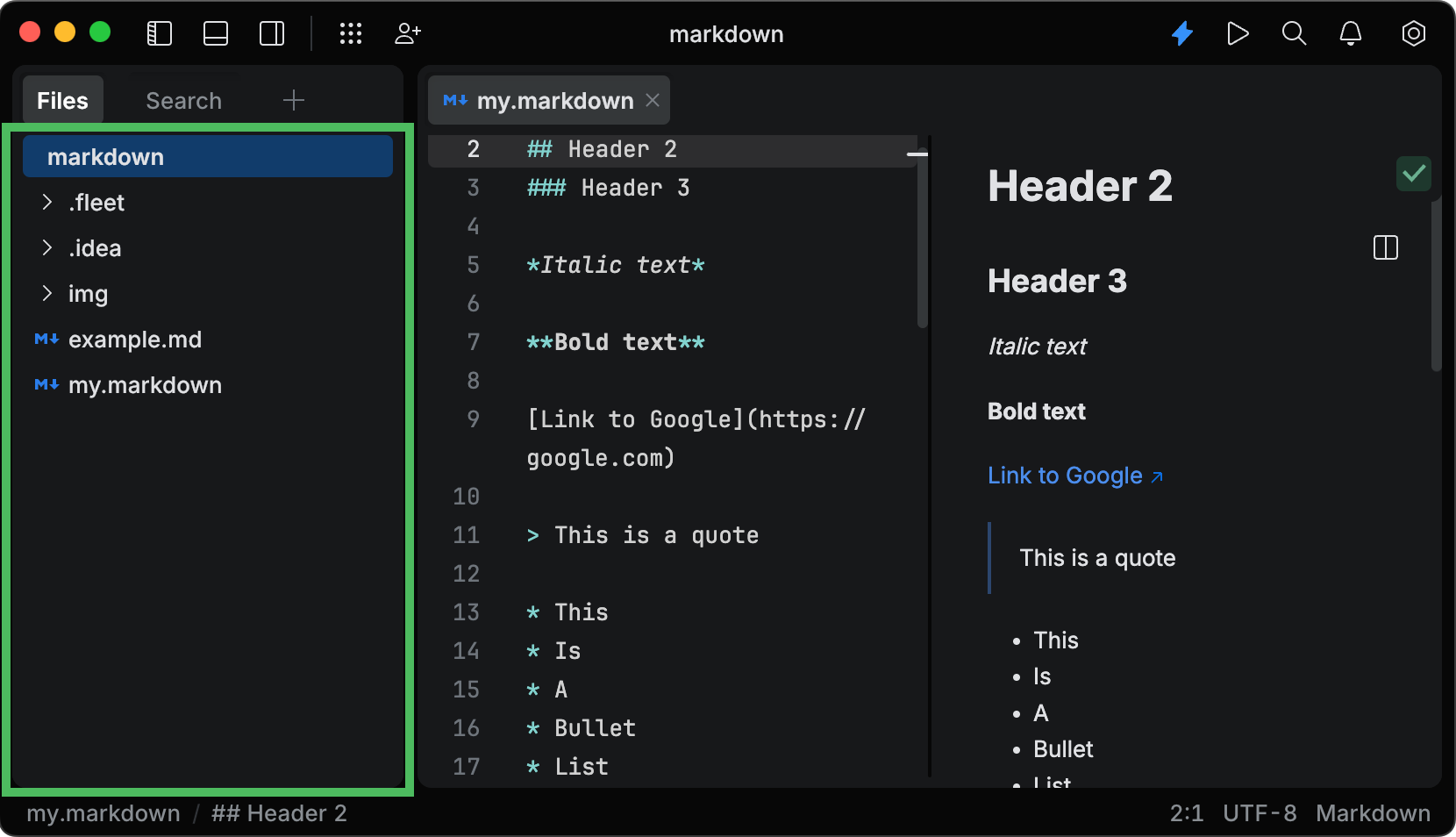 Getting started | JetBrains Fleet Documentation