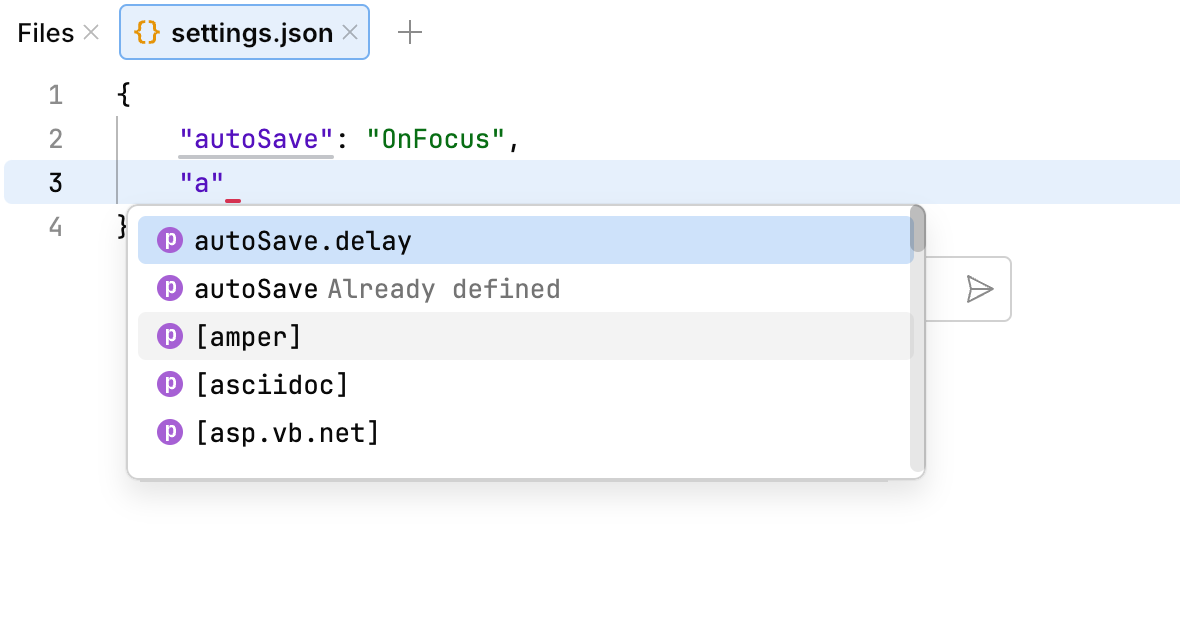 Workspace | JetBrains Fleet Documentation