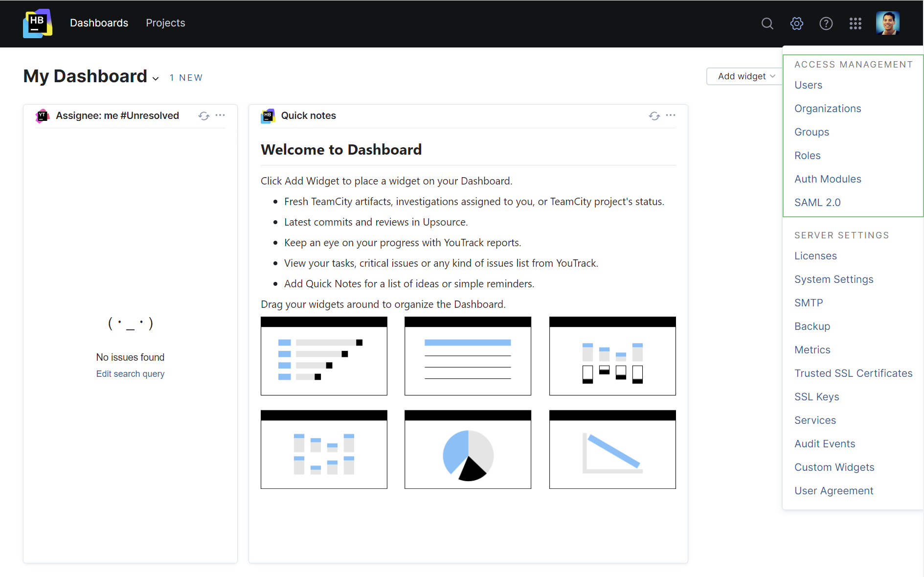 Access Management | Hub Documentation