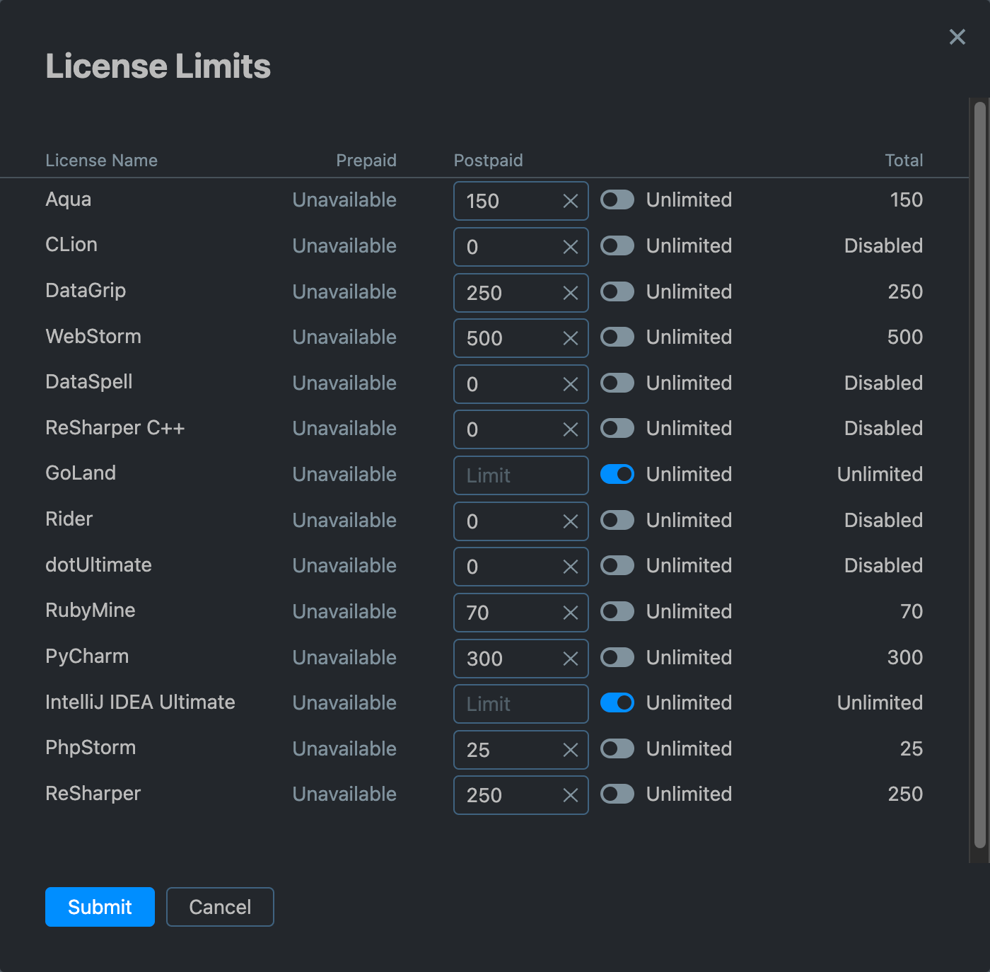 Manage License Vault | IDE Services Documentation