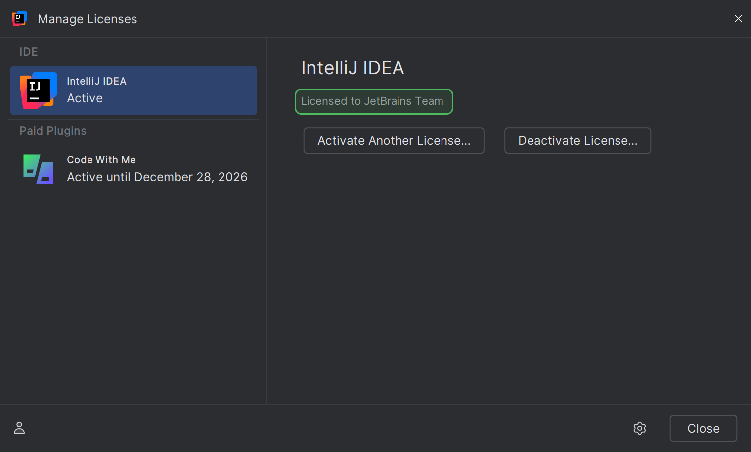 User Guide: Activate an IDE through License Vault | IDE Services Documentation