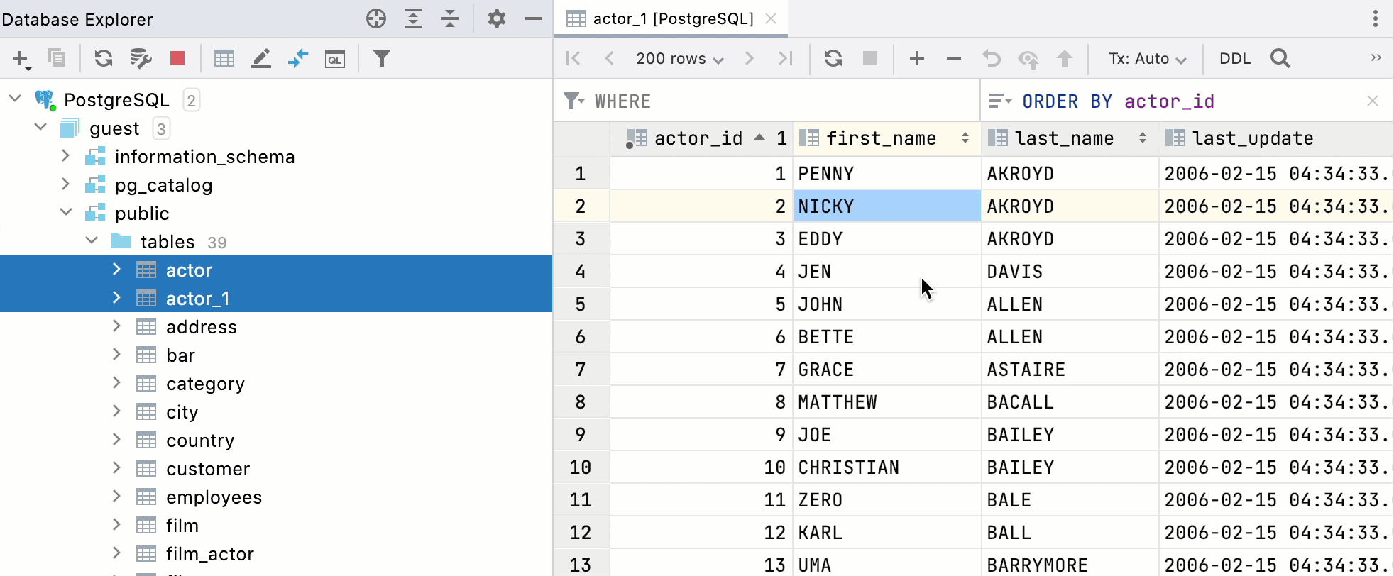 Differences Viewer For Database Objects Appcode Documentation