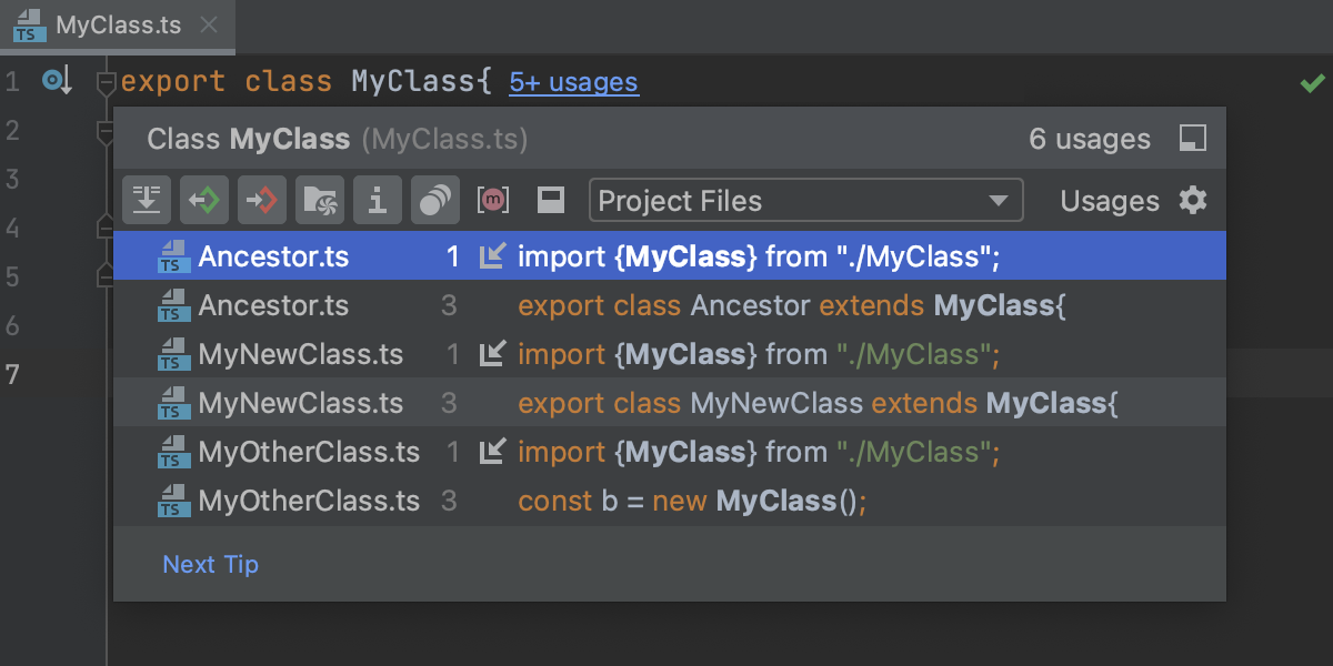 Inlay Hints Webstorm Documentation