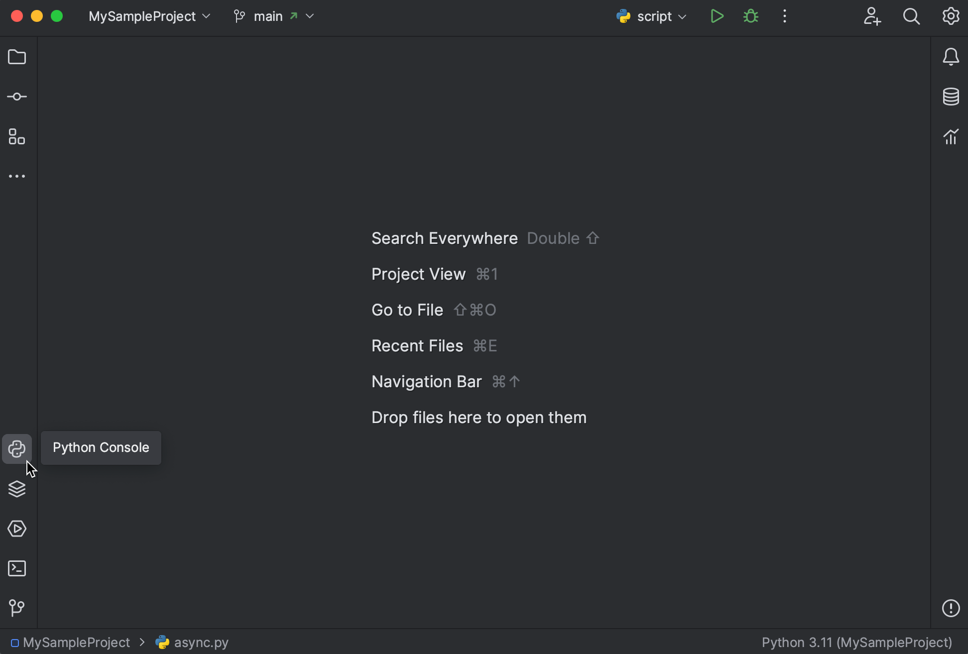 New UI | PyCharm Documentation