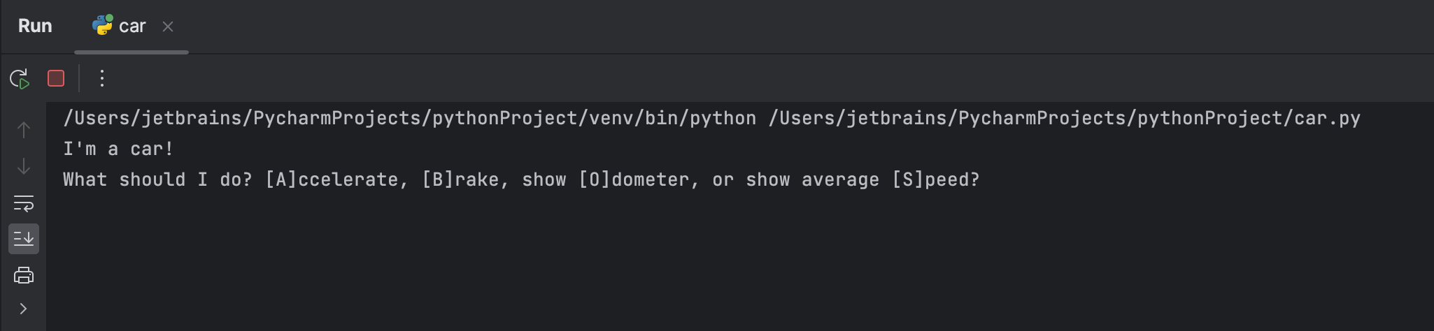 Quick start guide | PyCharm Documentation