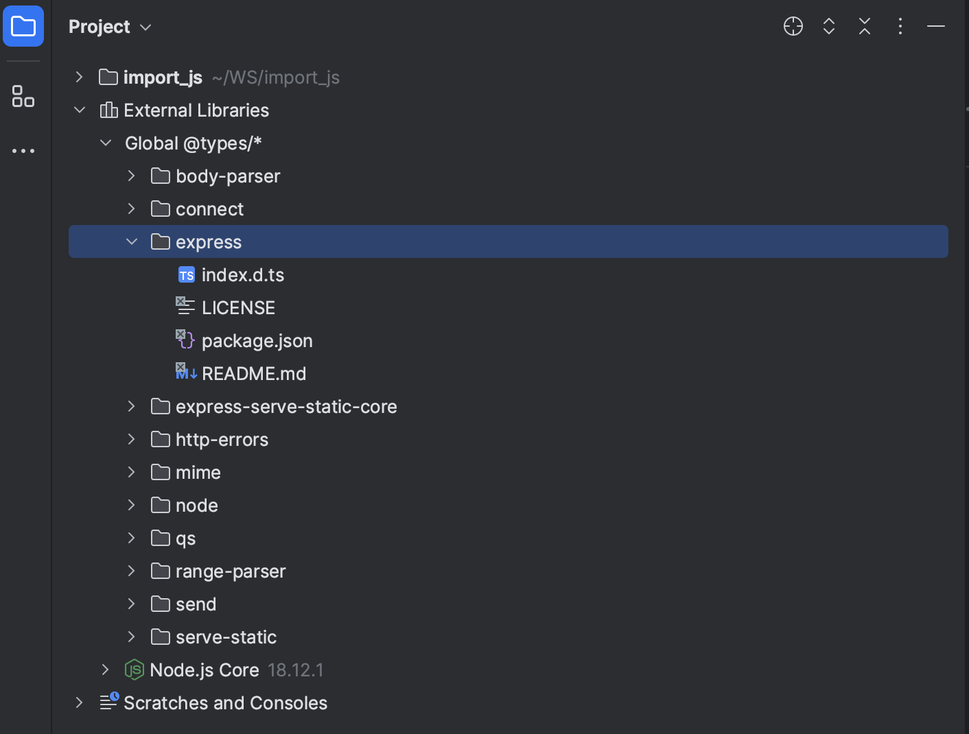 Configure JavaScript libraries | PyCharm Documentation