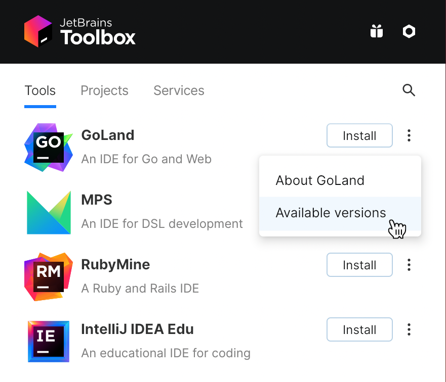 Install GoLand | GoLand Documentation