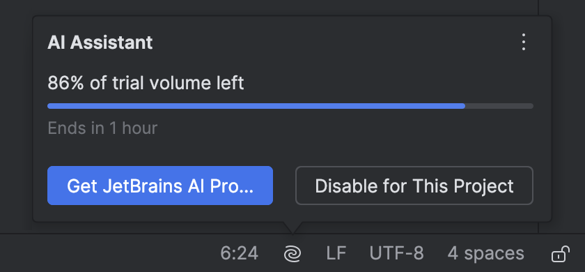 AI Assistant | PyCharm Documentation