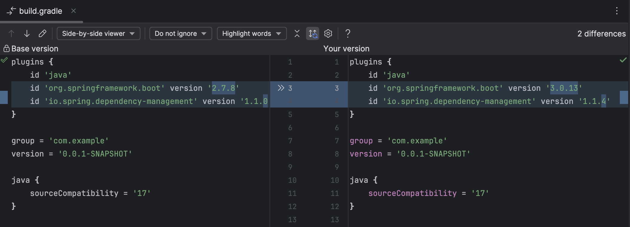 OpenRewrite | IntelliJ IDEA Documentation