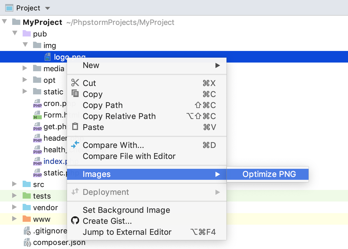 External tools | PhpStorm Documentation