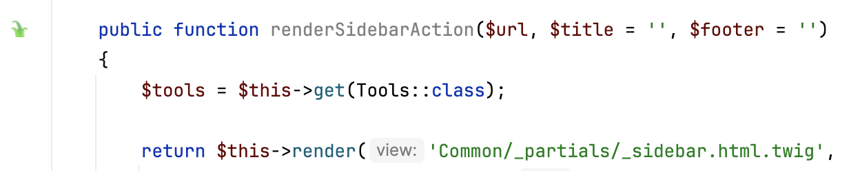 Navigating a Symfony project | PhpStorm Documentation
