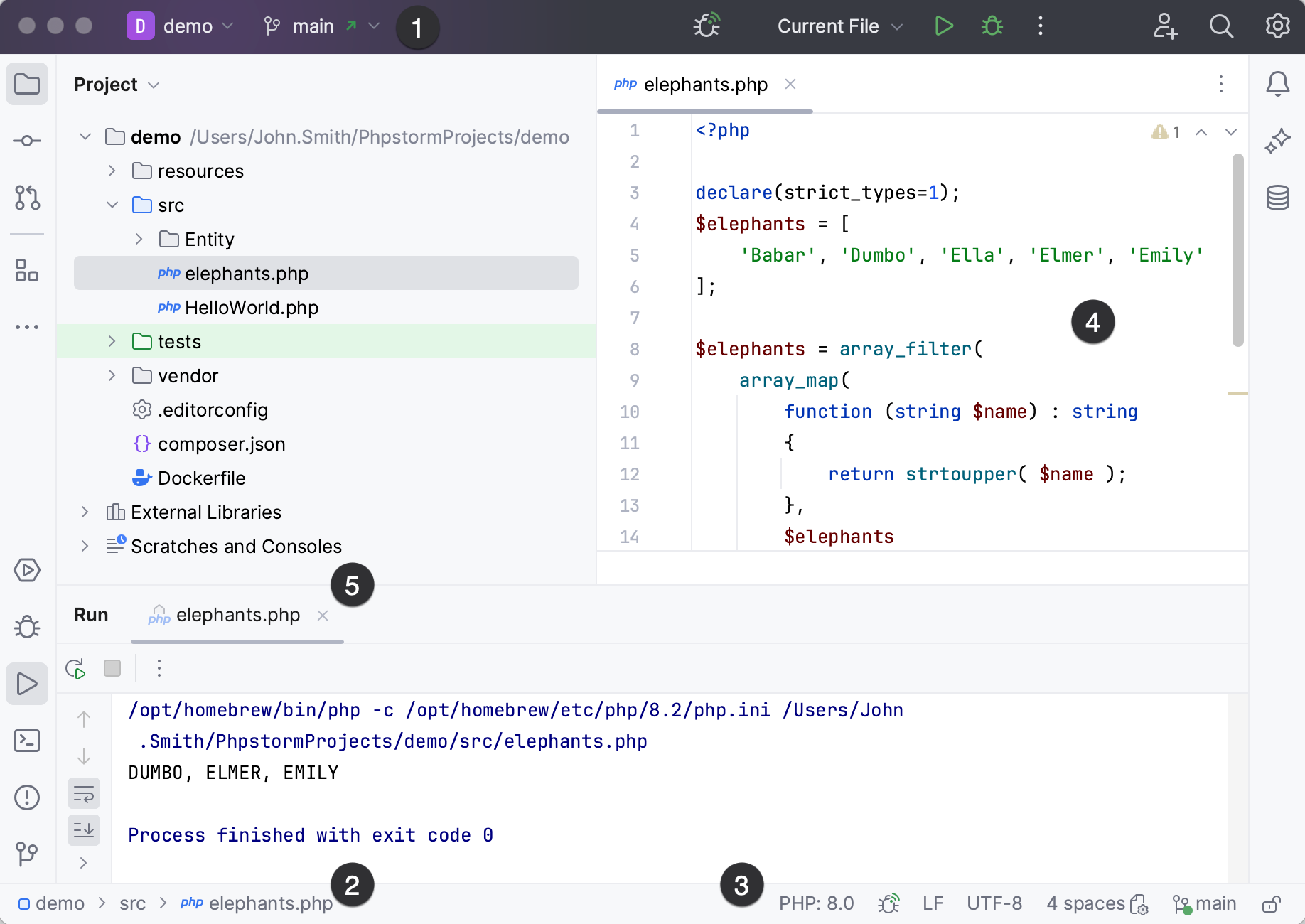Explore PhpStorm features | PhpStorm Documentation