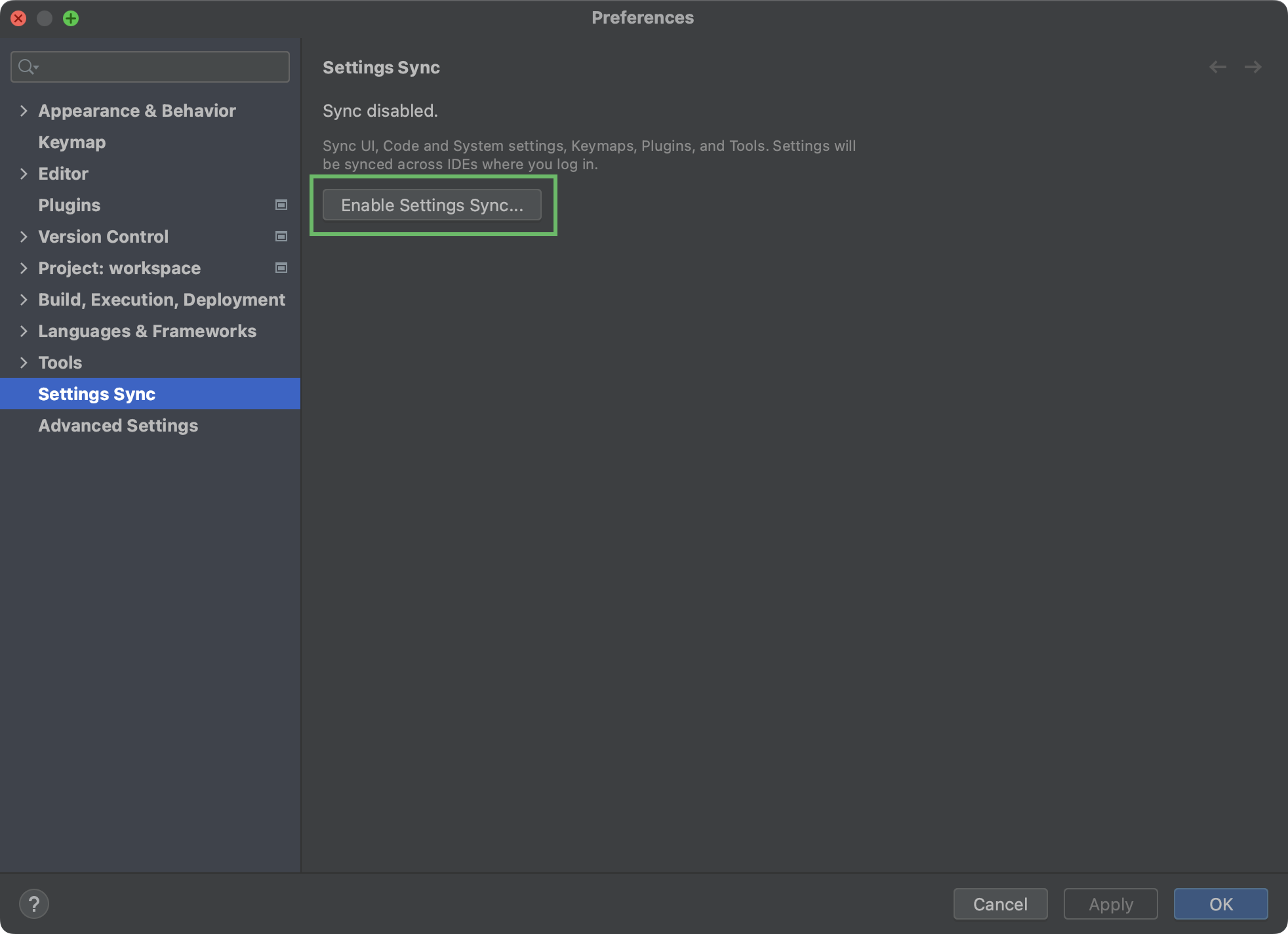 Share IDE settings | IntelliJ IDEA Documentation