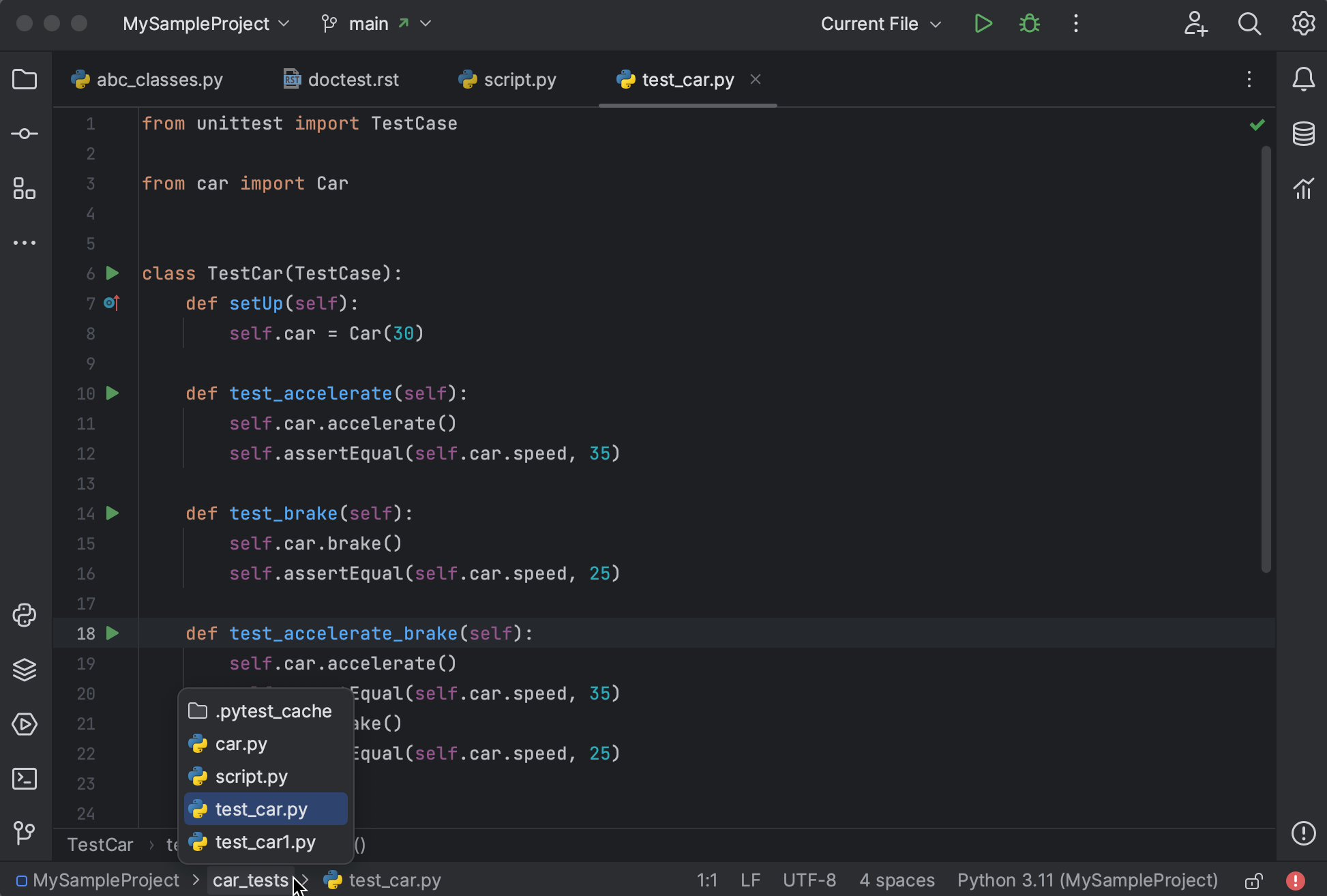 New UI | PyCharm Documentation