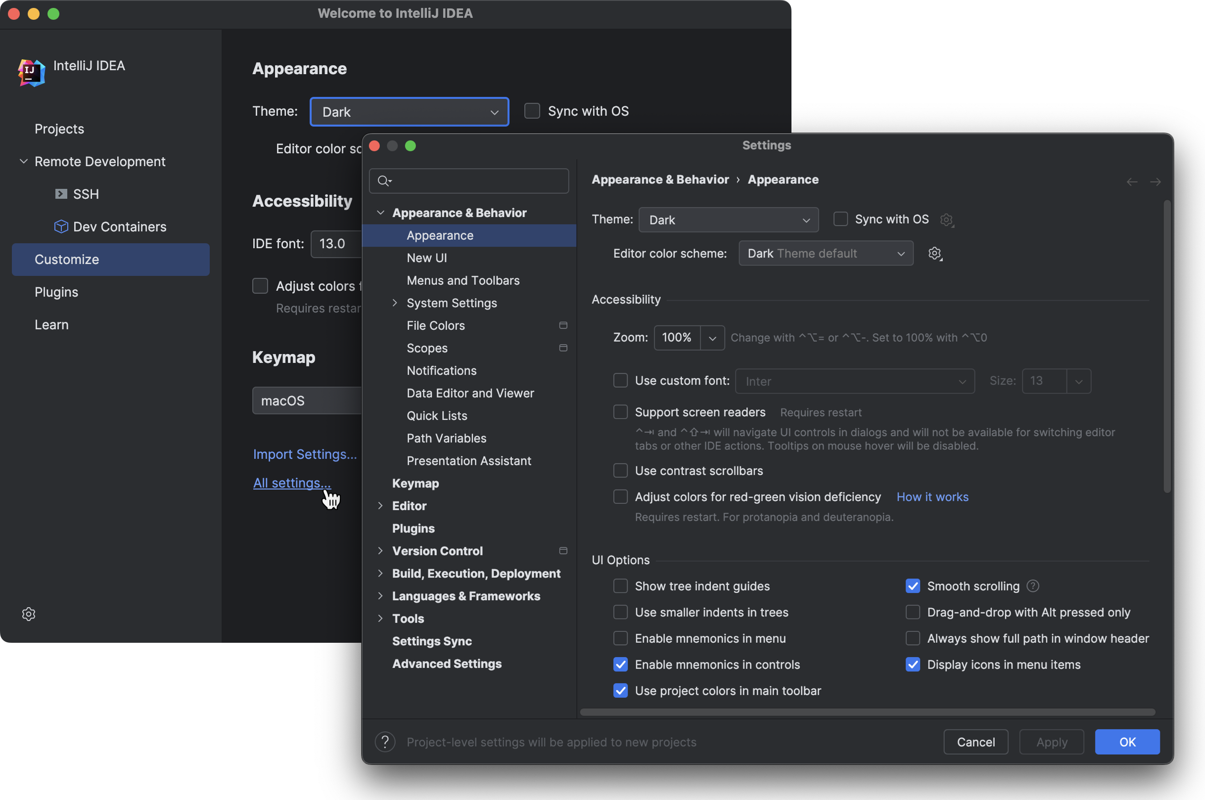 Run IntelliJ IDEA for the first time | IntelliJ IDEA Documentation