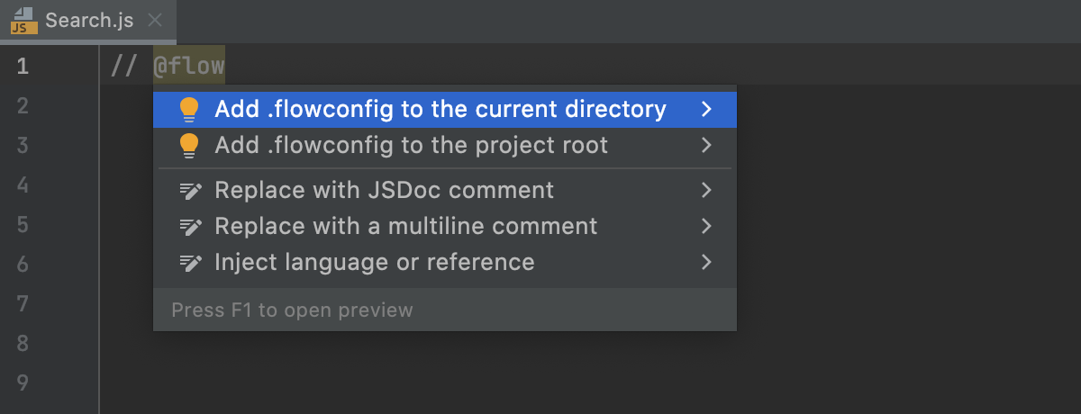 Flow | GoLand Documentation