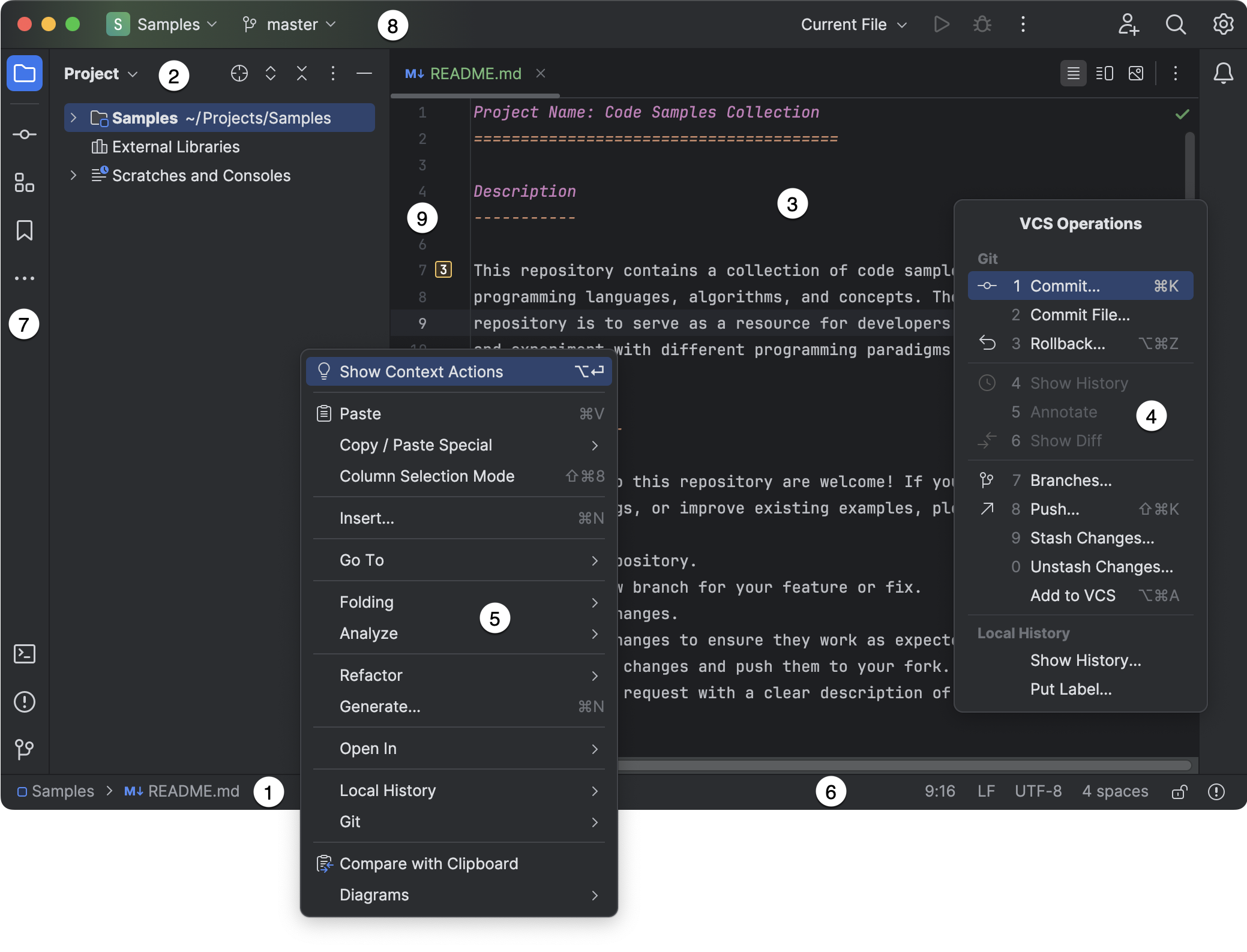 User interface | CLion Documentation