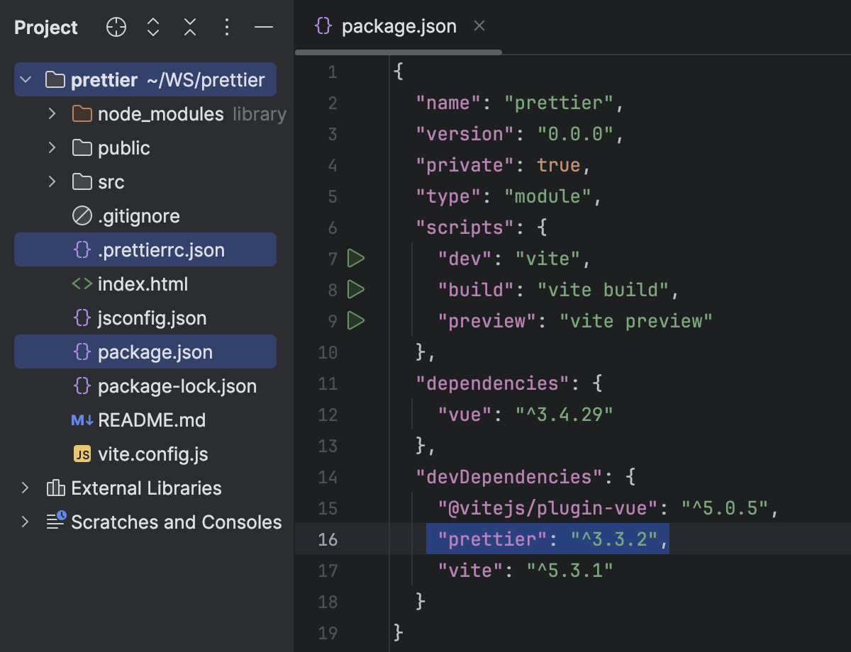 Prettier Intellij Idea Documentation