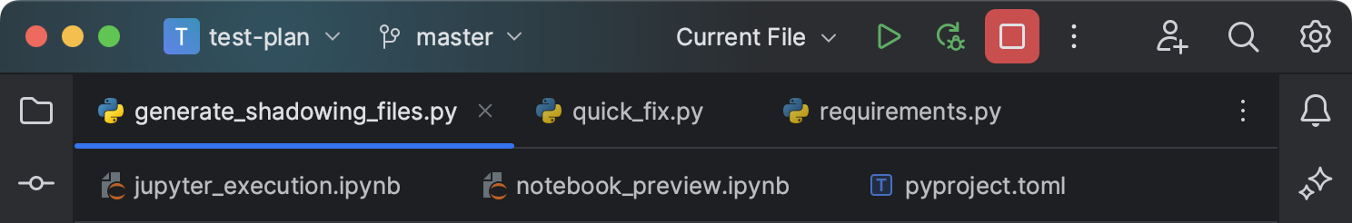 New UI | PyCharm Documentation