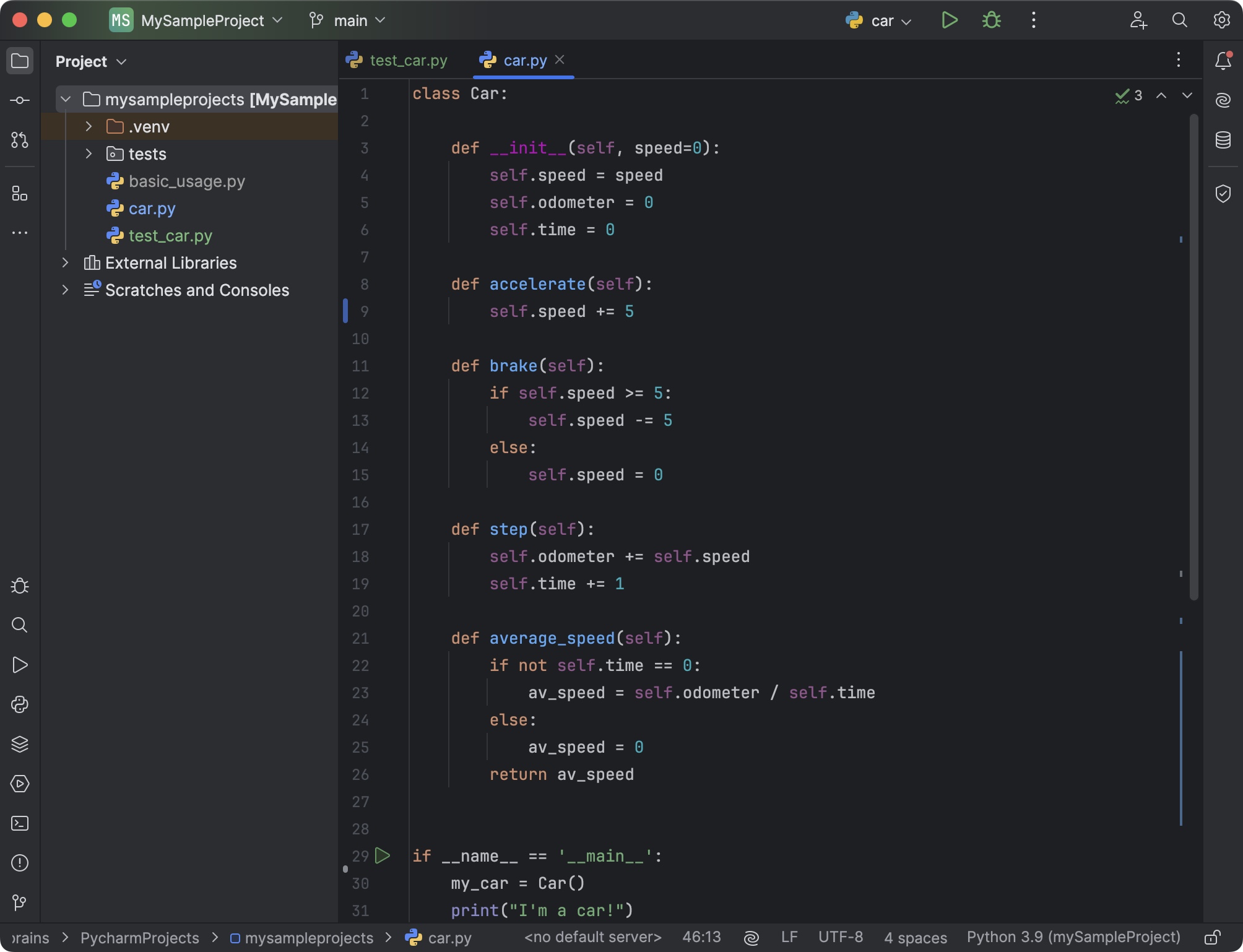 New UI | PyCharm Documentation
