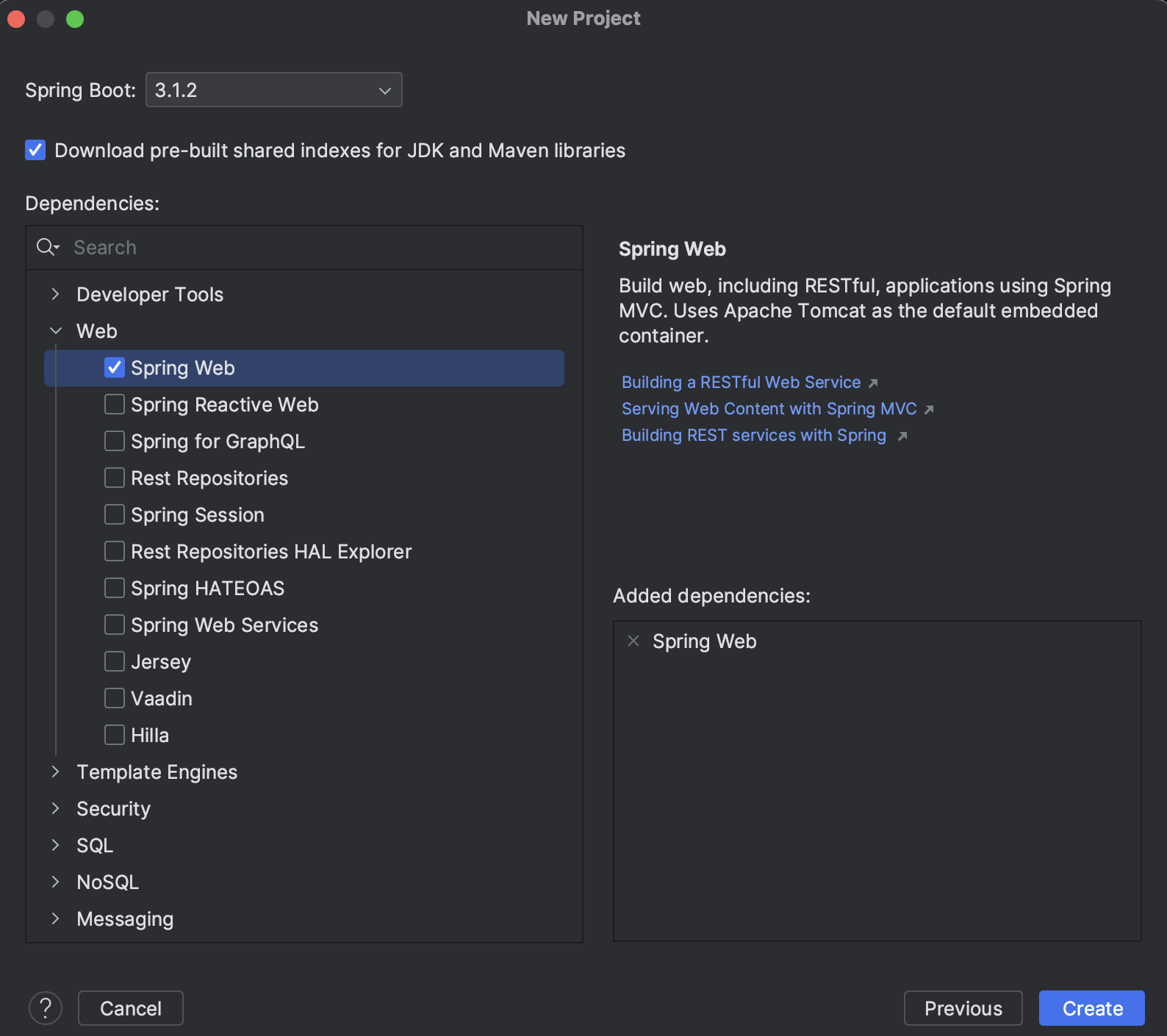 Tutorial Create Your First Spring Application Intellij Idea
