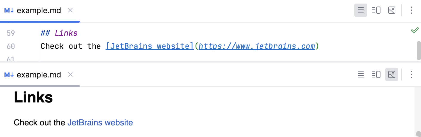 Markdown | WebStorm Documentation