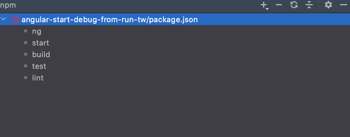 npm, pnpm, and Yarn | IntelliJ IDEA Documentation