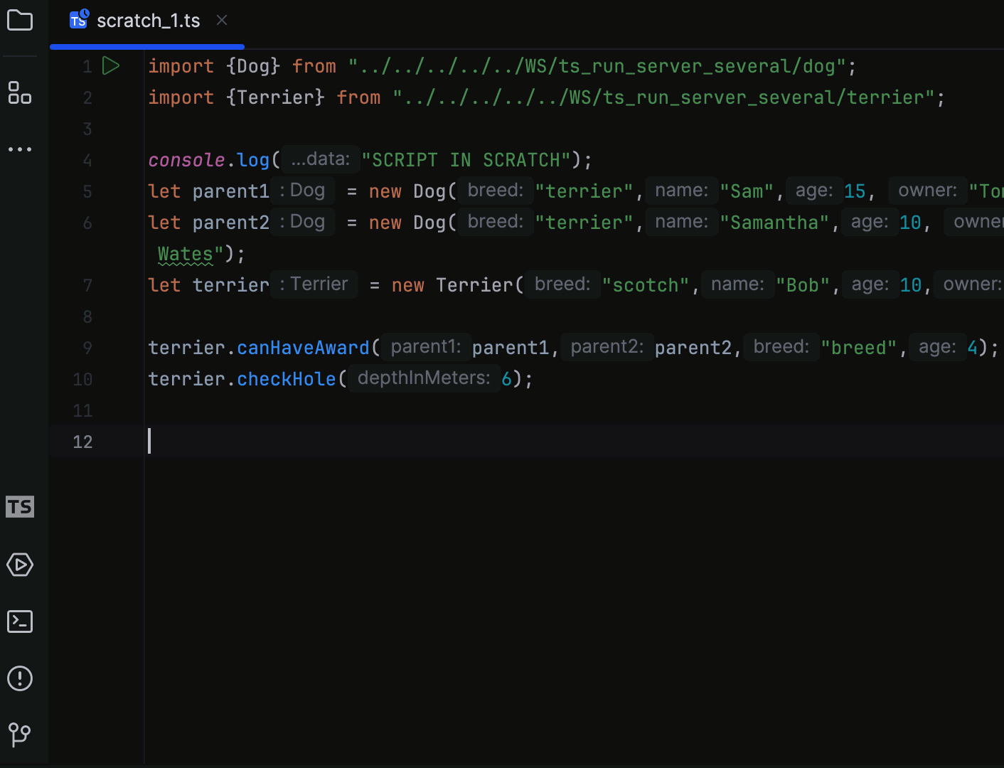 Running And Debugging Typescript Webstorm Documentation 1922