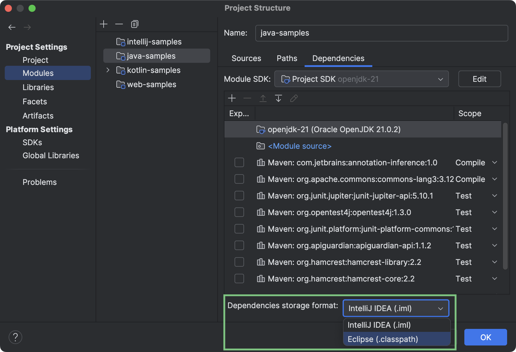Export an IntelliJ IDEA project to Eclipse | IntelliJ IDEA Documentation