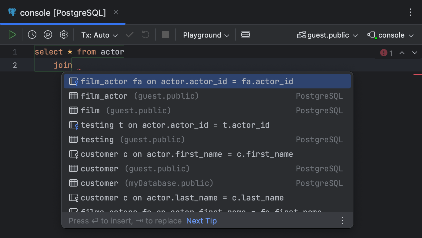 Code completion | IntelliJ IDEA Documentation