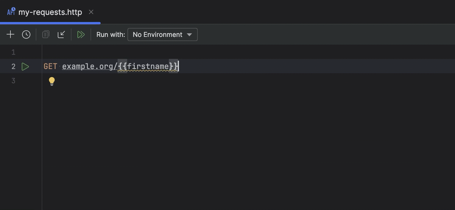 Exploring the HTTP request syntax | IntelliJ IDEA Documentation