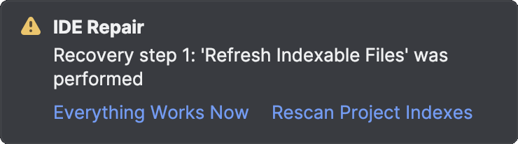 Repair Ide Intellij Idea Documentation