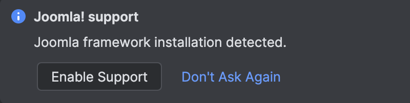 Joomla! | PhpStorm Documentation