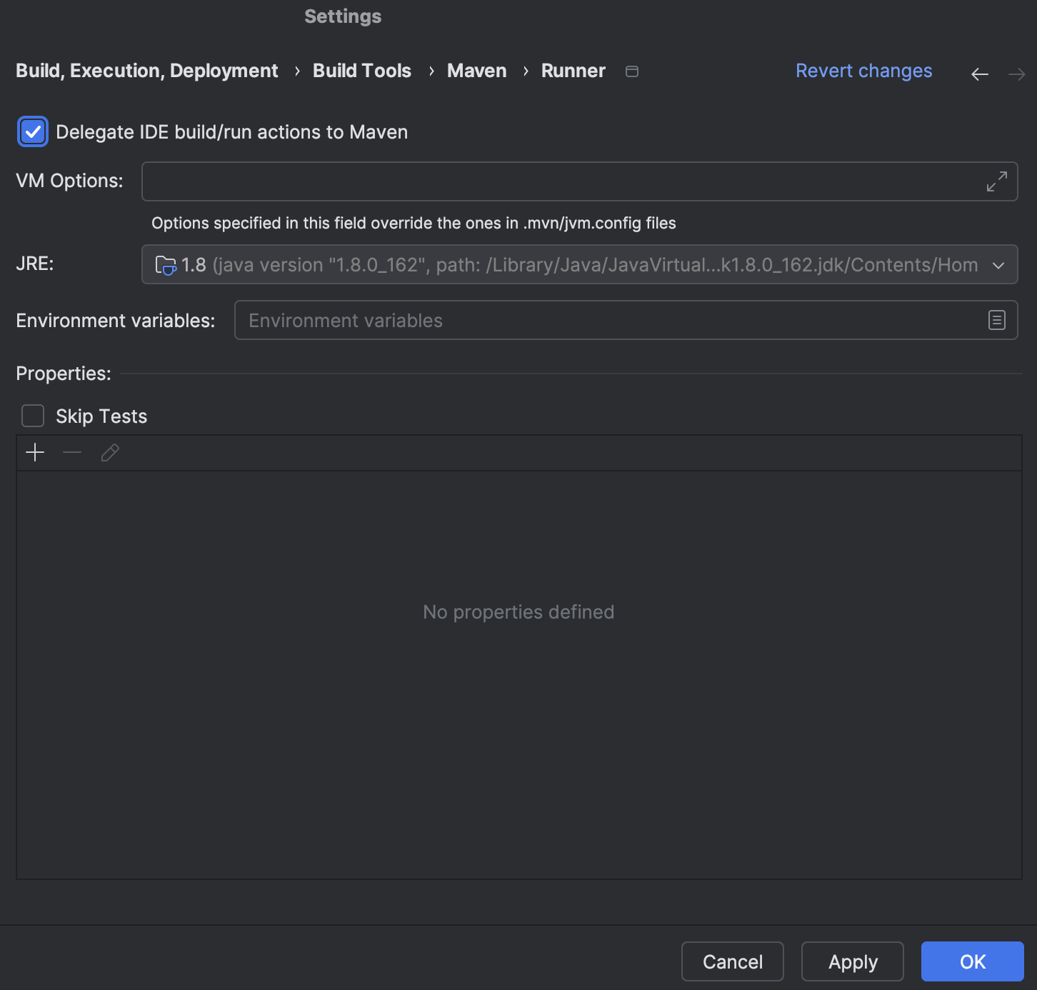 Maven projects | IntelliJ IDEA Documentation