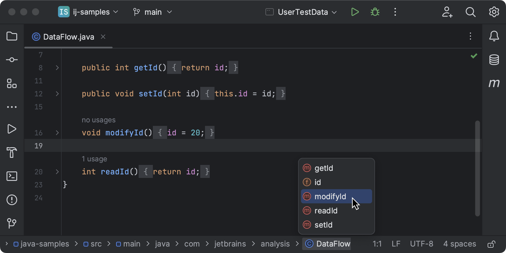 Source Code Navigation Intellij Idea Documentation