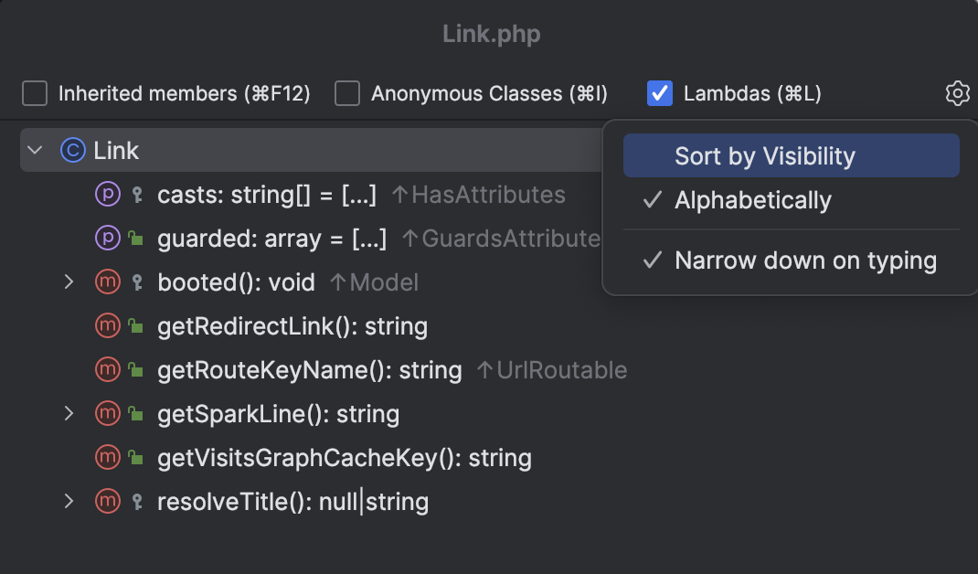 File Structure Phpstorm Documentation 3039